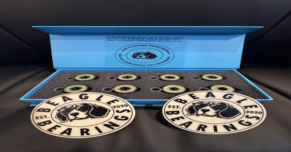 Why Our Ceramic Bearings Glow, Roll, and Outlast the Rest | Beagle Bearings