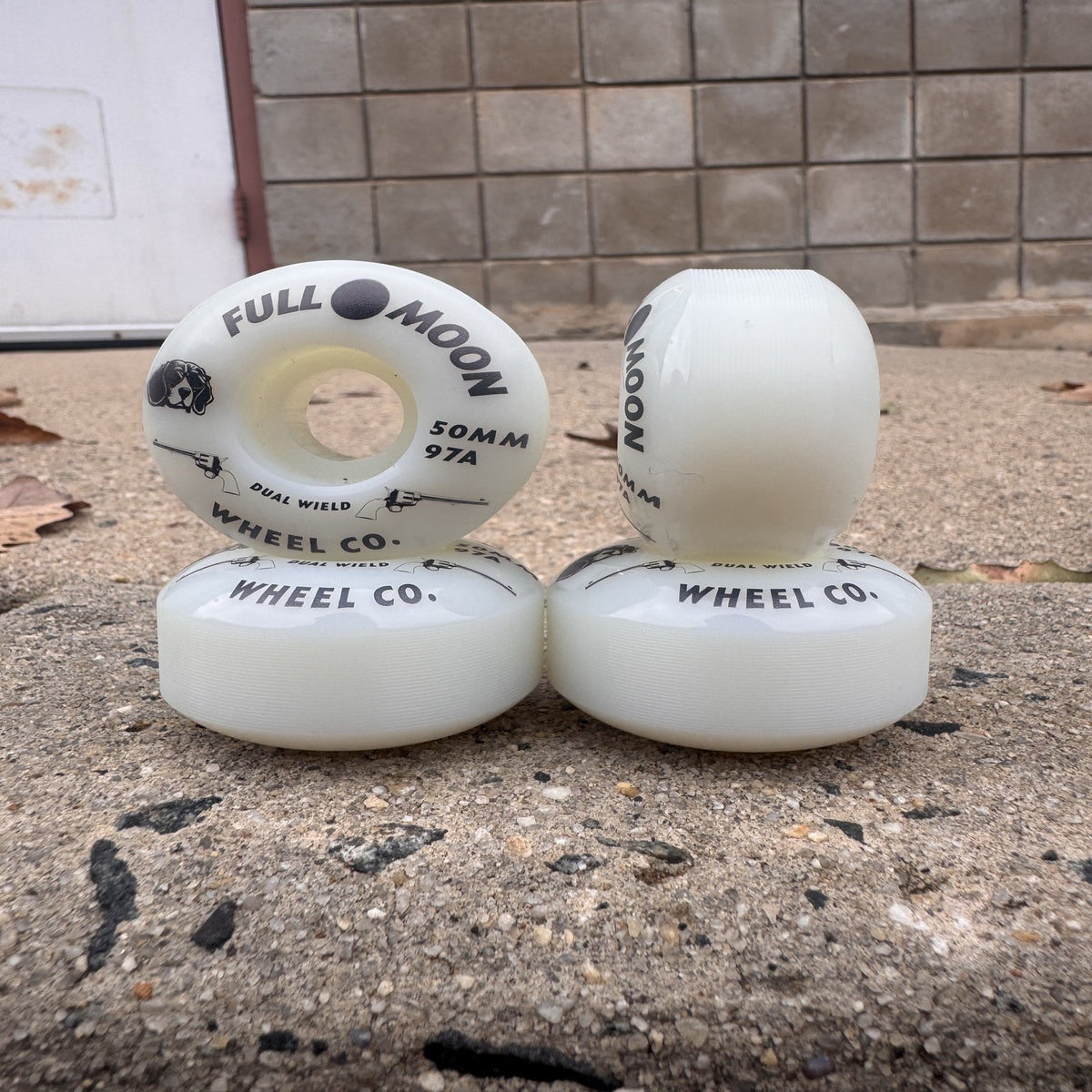 Small Wheels, Big Control 50mm Full Moon Skateboard Wheels | Beagle ...