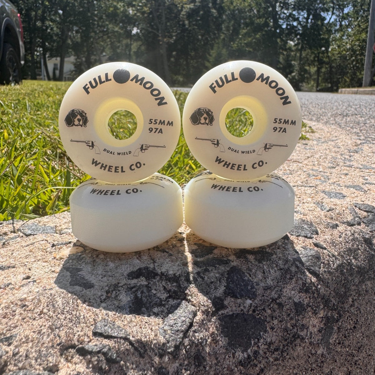 Full Moon Wheels. First Dual Swirl Dual Glow Skater Owned Brand ...