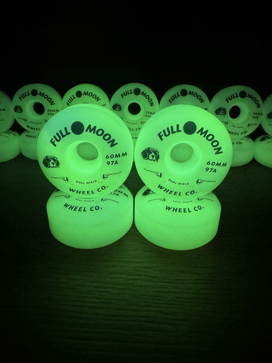 Skaters Switching to Full Moon Glow Skate Wheels in 2026 | Beagle Bearings